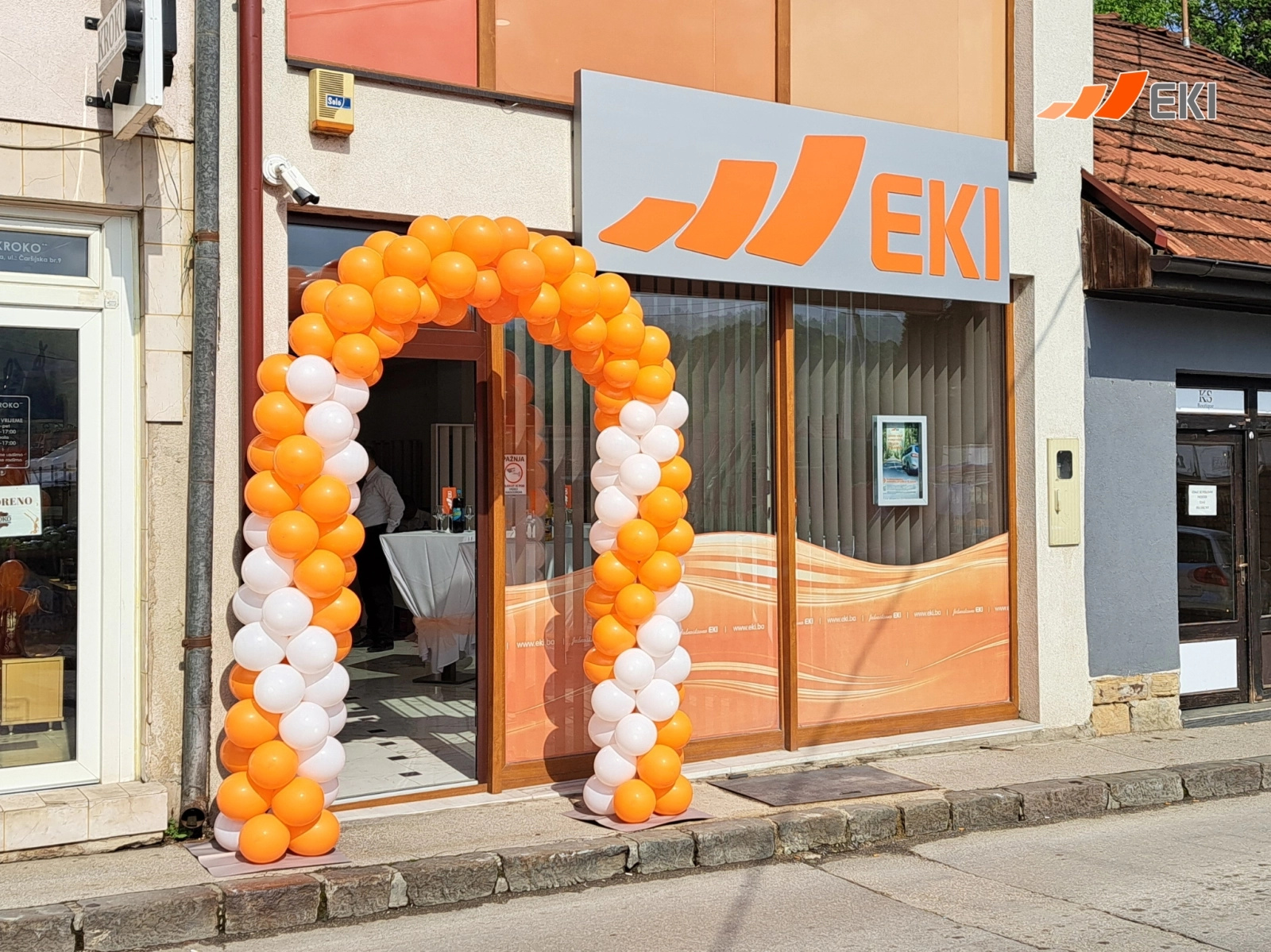 EKI - Grand Opening of EKI Branch in Visoko - Mikrokreditna fondacija
